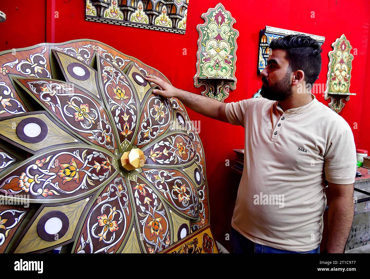 Live glass blowing hi-res stock photography and images - Alamy