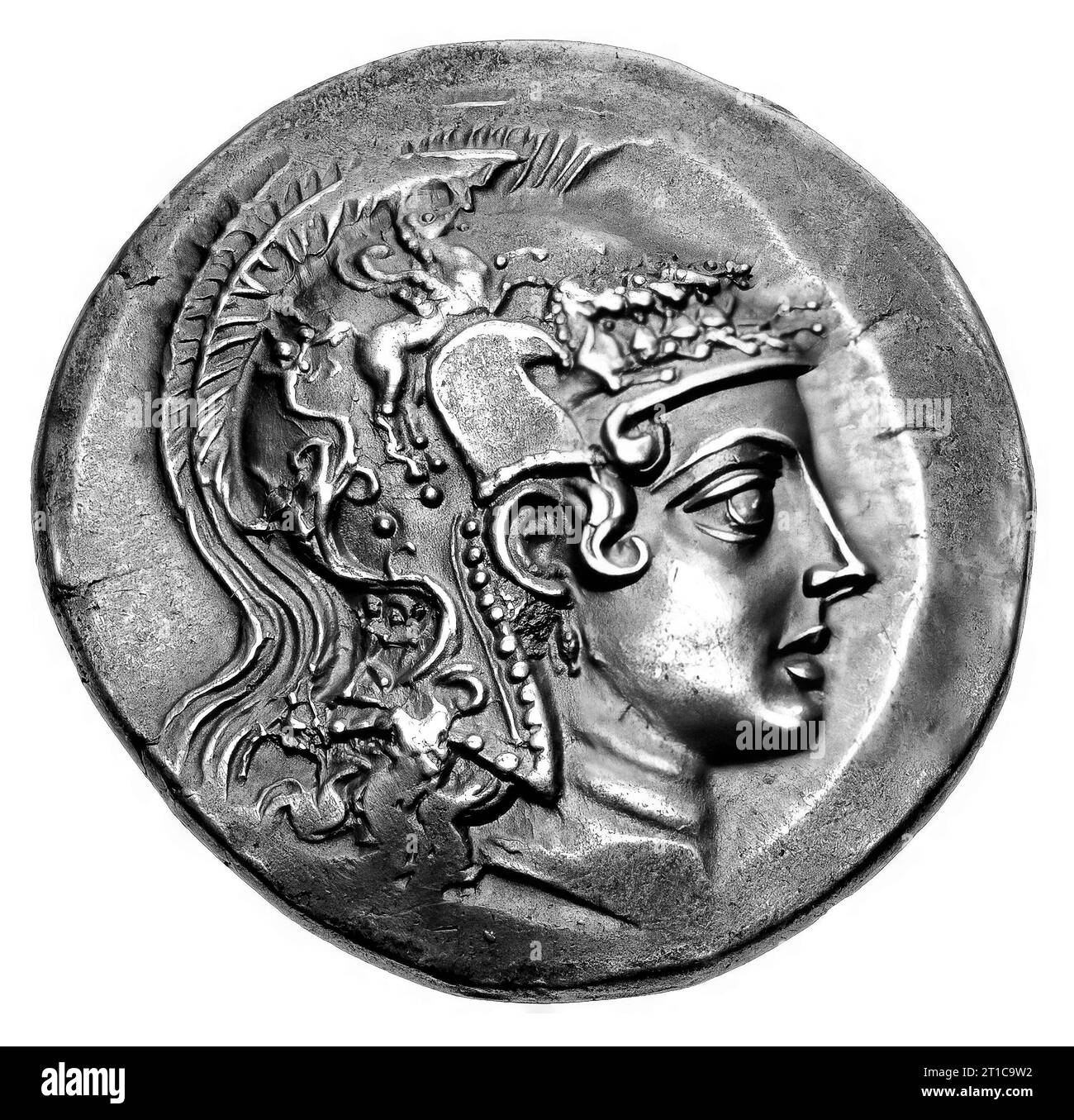 Athens coins hi-res stock photography and images - Alamy