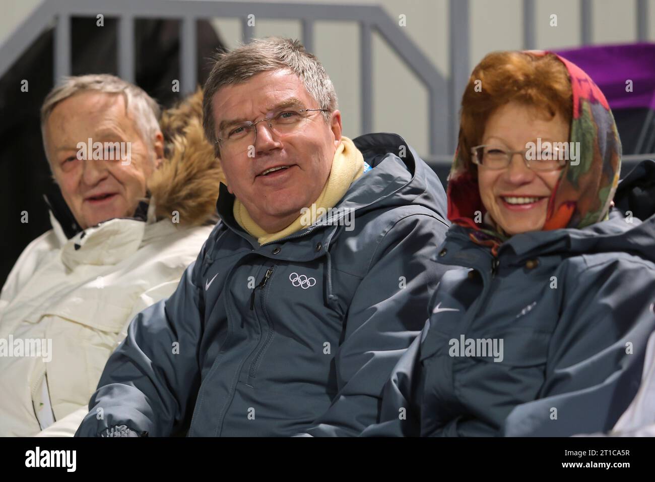 Ioc praesident hi-res stock photography and images - Alamy