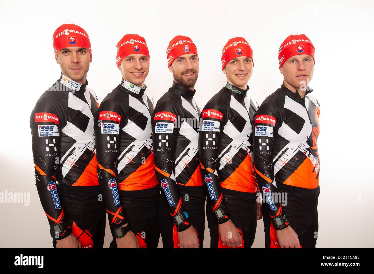 KAZAR Matej, HASILLA Tomas, SIMA Michal, MATIASKO Miroslav, OTCENAS ...