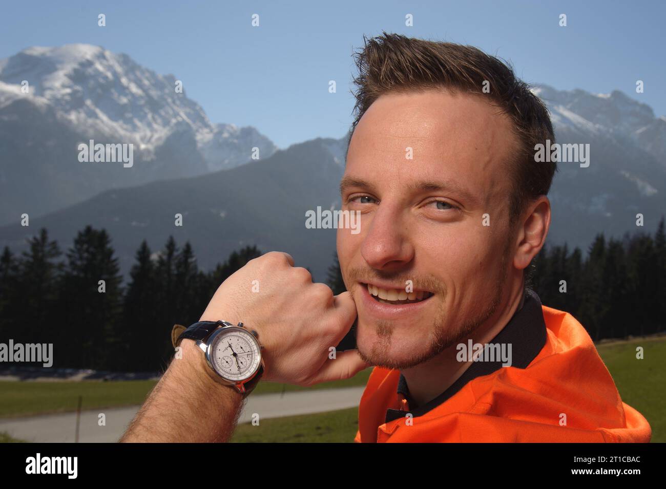 Tobias Wendl und Tobias Arlt bei Privataufnahmen Viessmann Selection Katalog in Felden ...