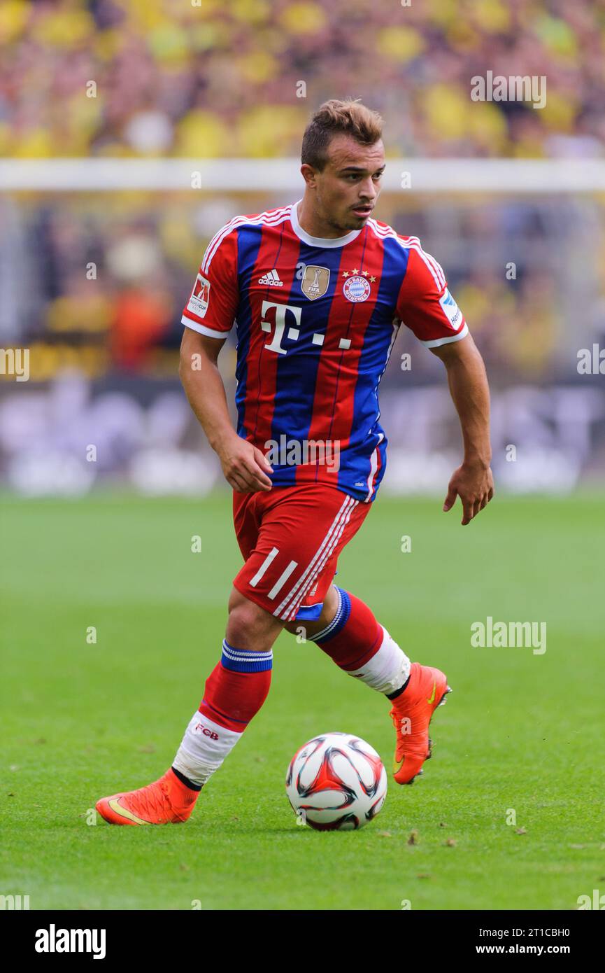 Xherdan Shaqiri (11 - FC Bayern Muenchen) Fussball DFL Supercup in ...
