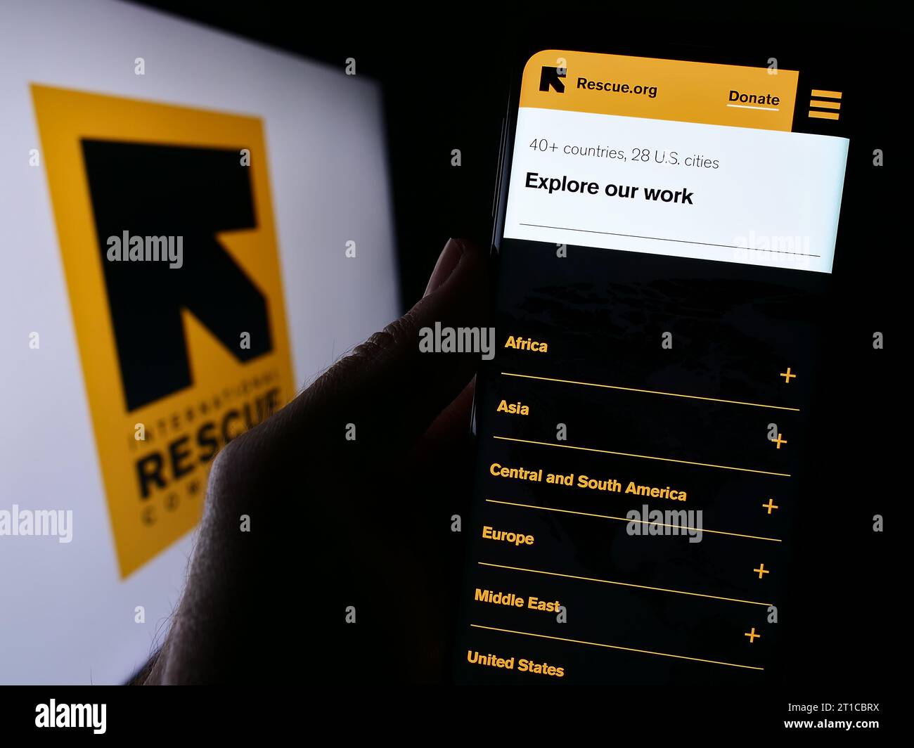 Irc logo hi-res stock photography and images - Alamy