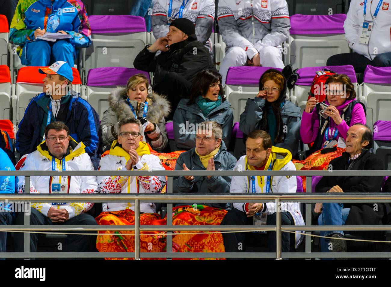 Ioc praesident hi-res stock photography and images - Alamy