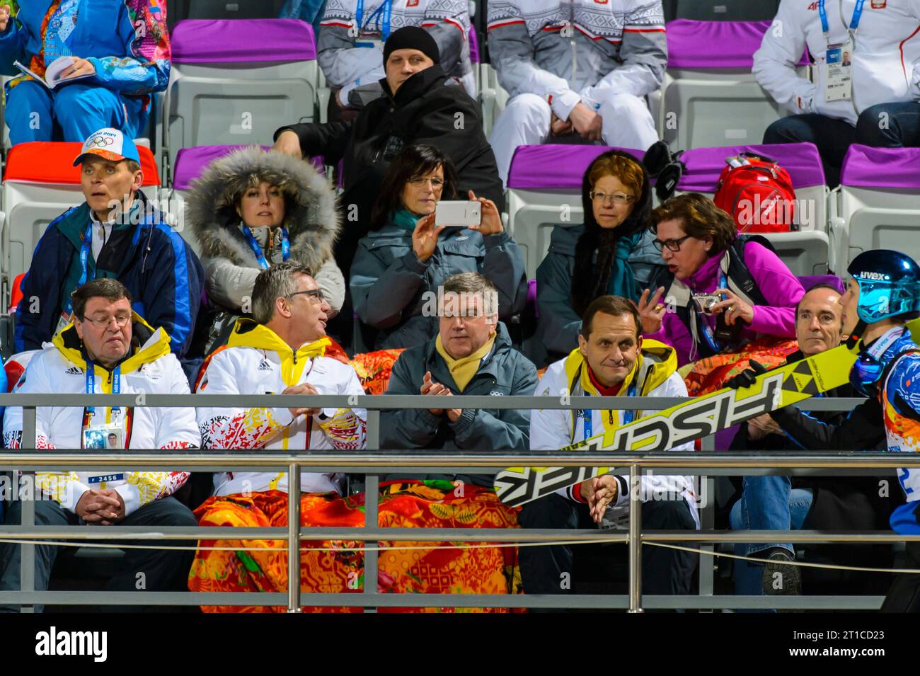 Ioc praesident hi-res stock photography and images - Alamy