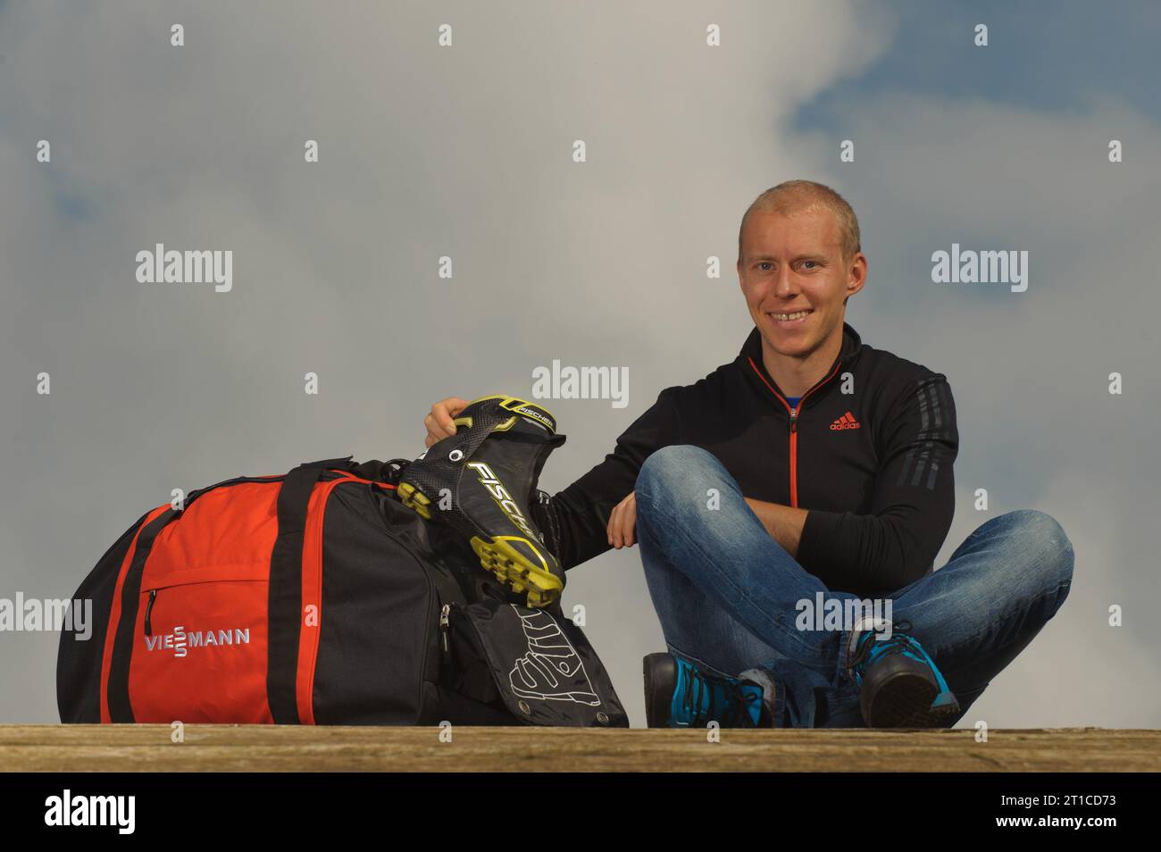 Daniel Boehm Privataufnahmen in Oberhof, Deutschland am 15.09.2014 ...