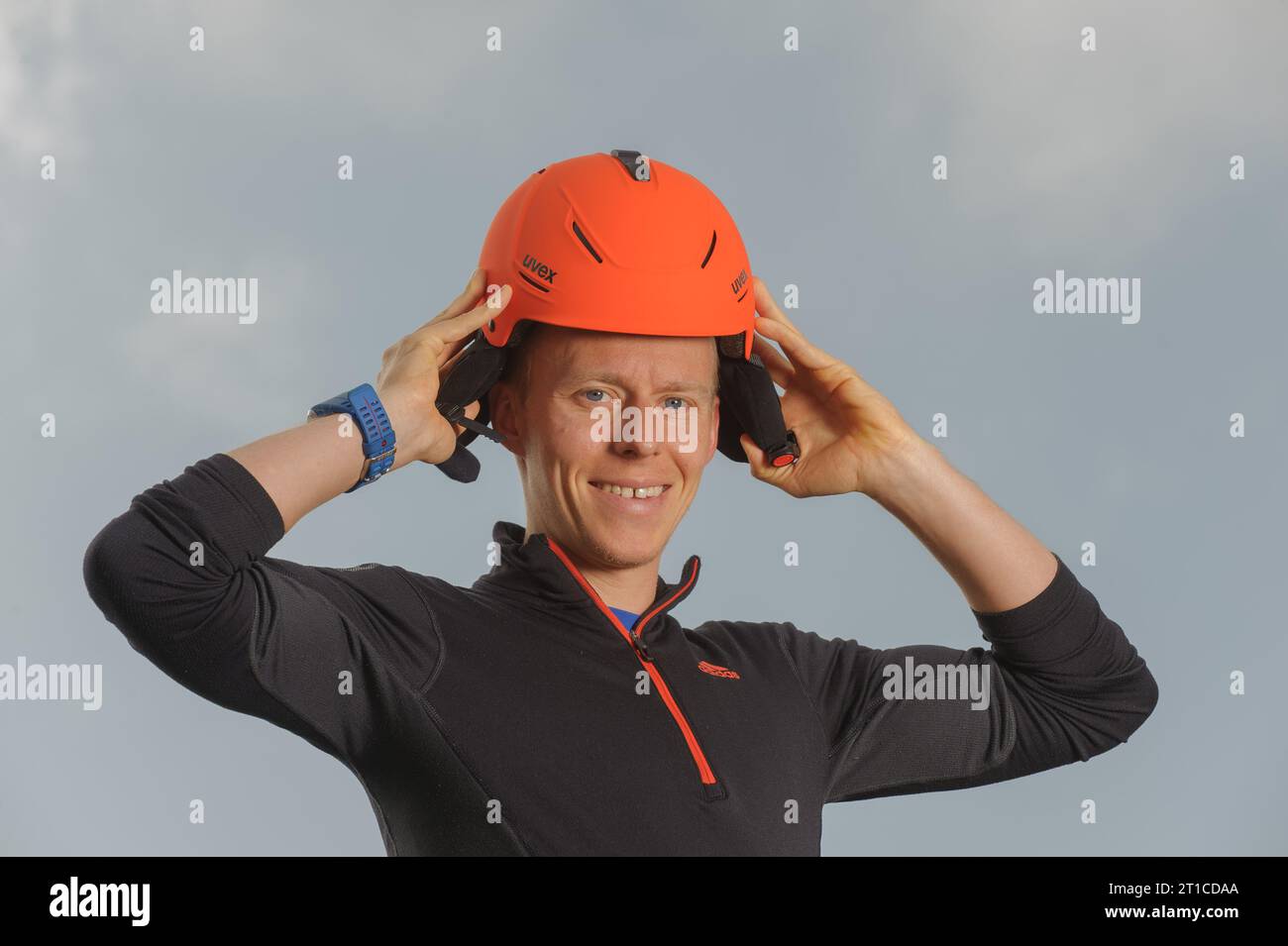 Daniel Boehm Privataufnahmen in Oberhof, Deutschland am 15.09.2014 ...