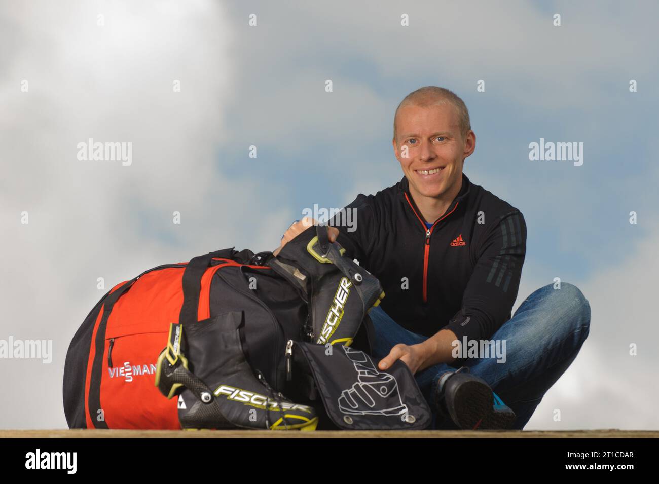 Daniel Boehm Privataufnahmen in Oberhof, Deutschland am 15.09.2014 ...