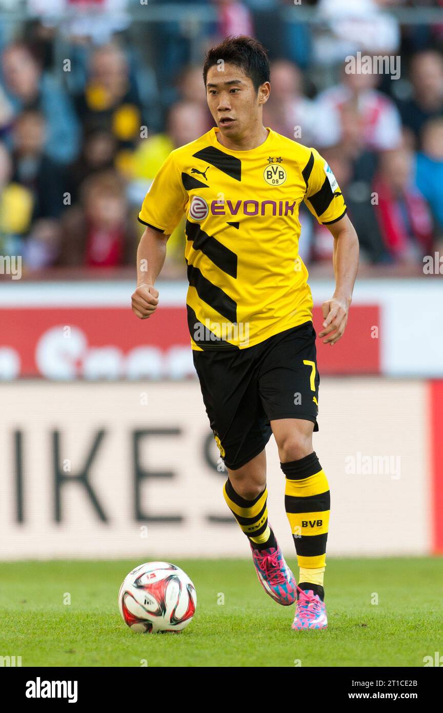 Shinji Kagawa (7 - Borussia Dortmund) Aktion 1.FC Koeln - Borussia ...