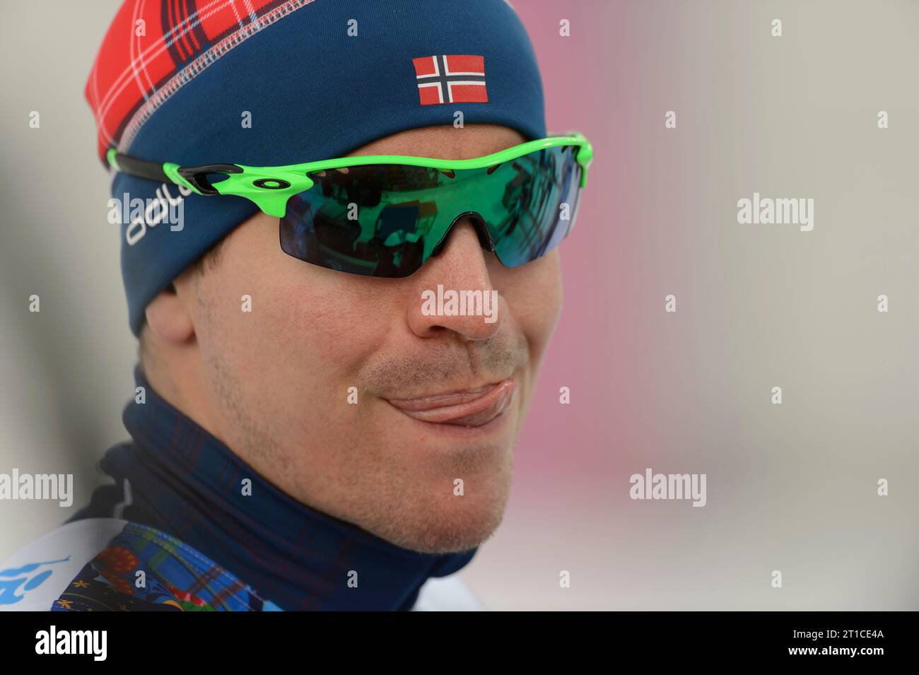Emil Hegle Svendsen, NOR, Portraet 2x6 km Frauen + 2x7.5 km Herren ...