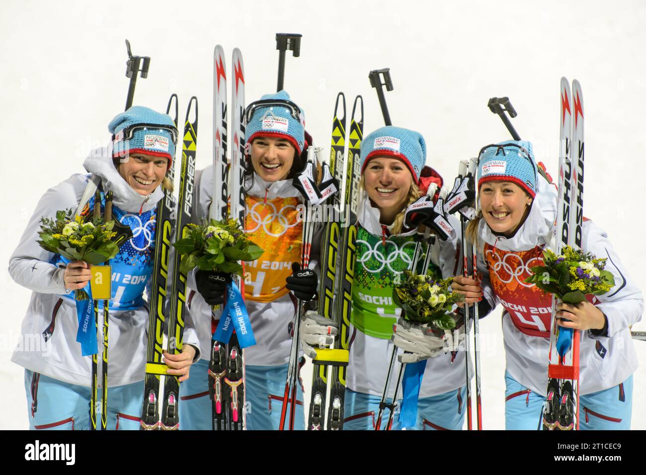 HORN Fanny Welle-Strand, ECKHOFF Tiril, FLATLAND Ann Kristin Aafedt ...