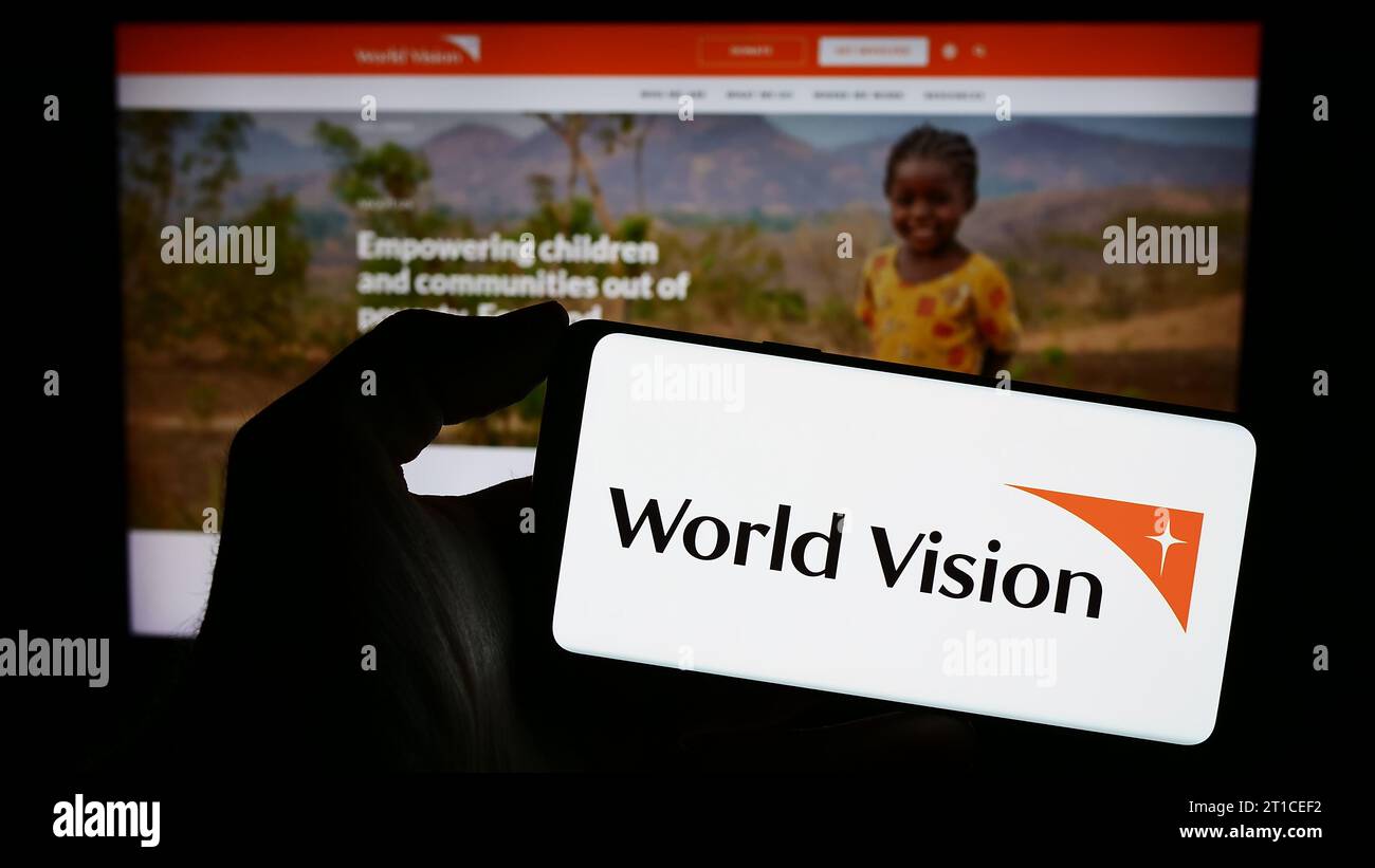 World vision logo hi-res stock photography and images - Alamy