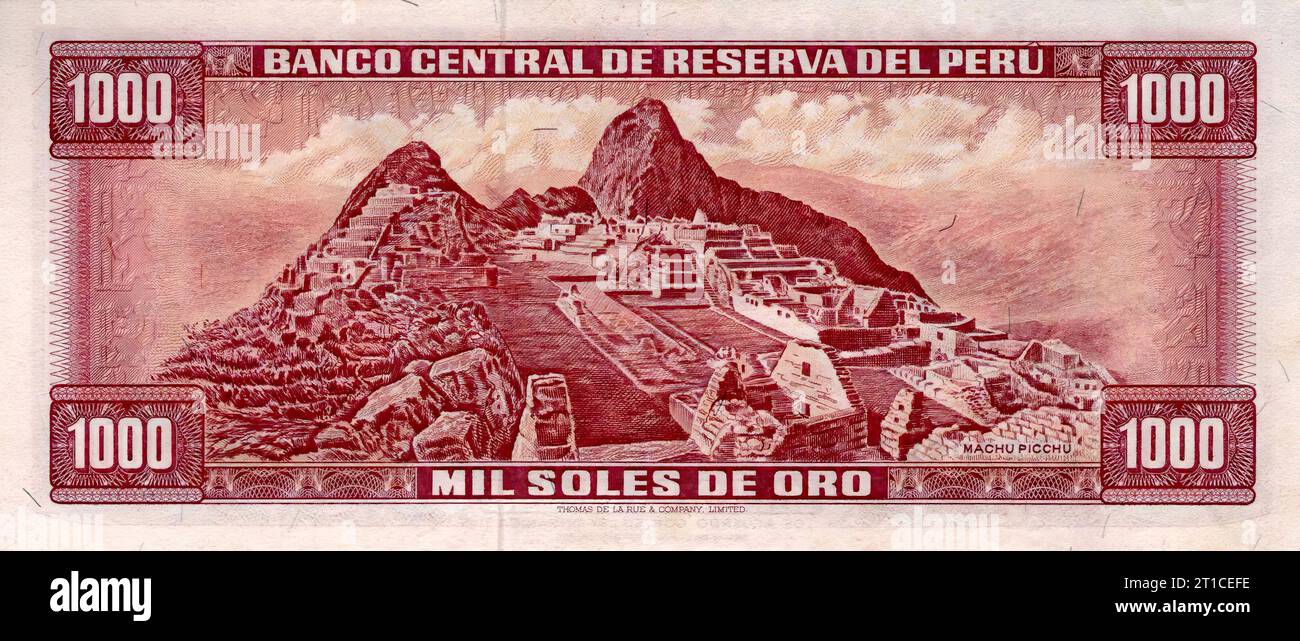 1000 soles hi-res stock photography and images - Alamy