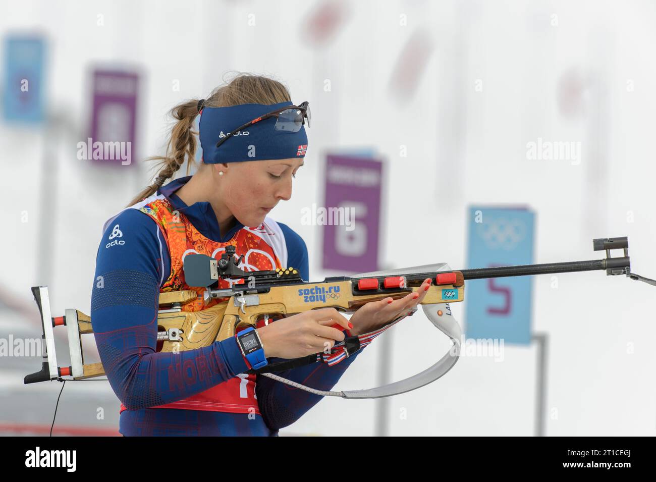 Olympische welle hi-res stock photography and images - Alamy