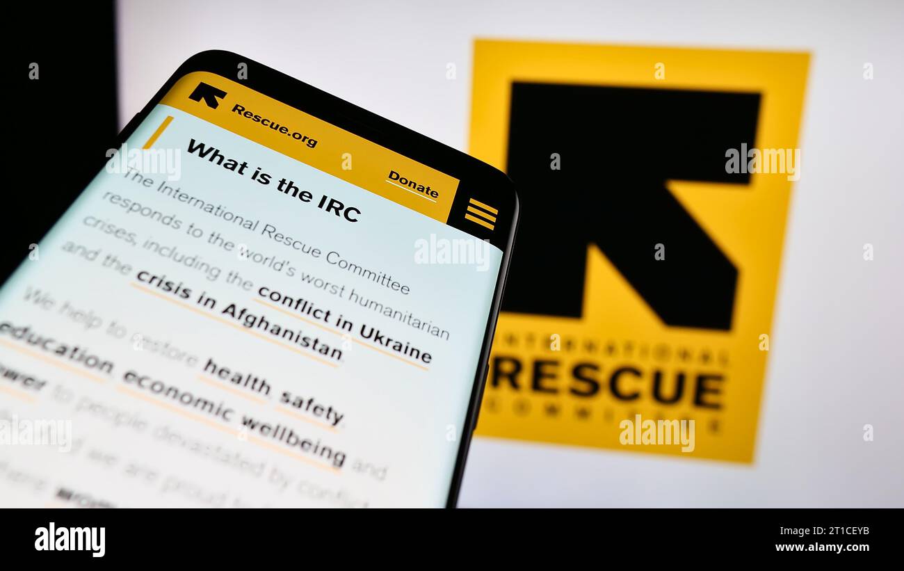 Irc logo hi-res stock photography and images - Alamy