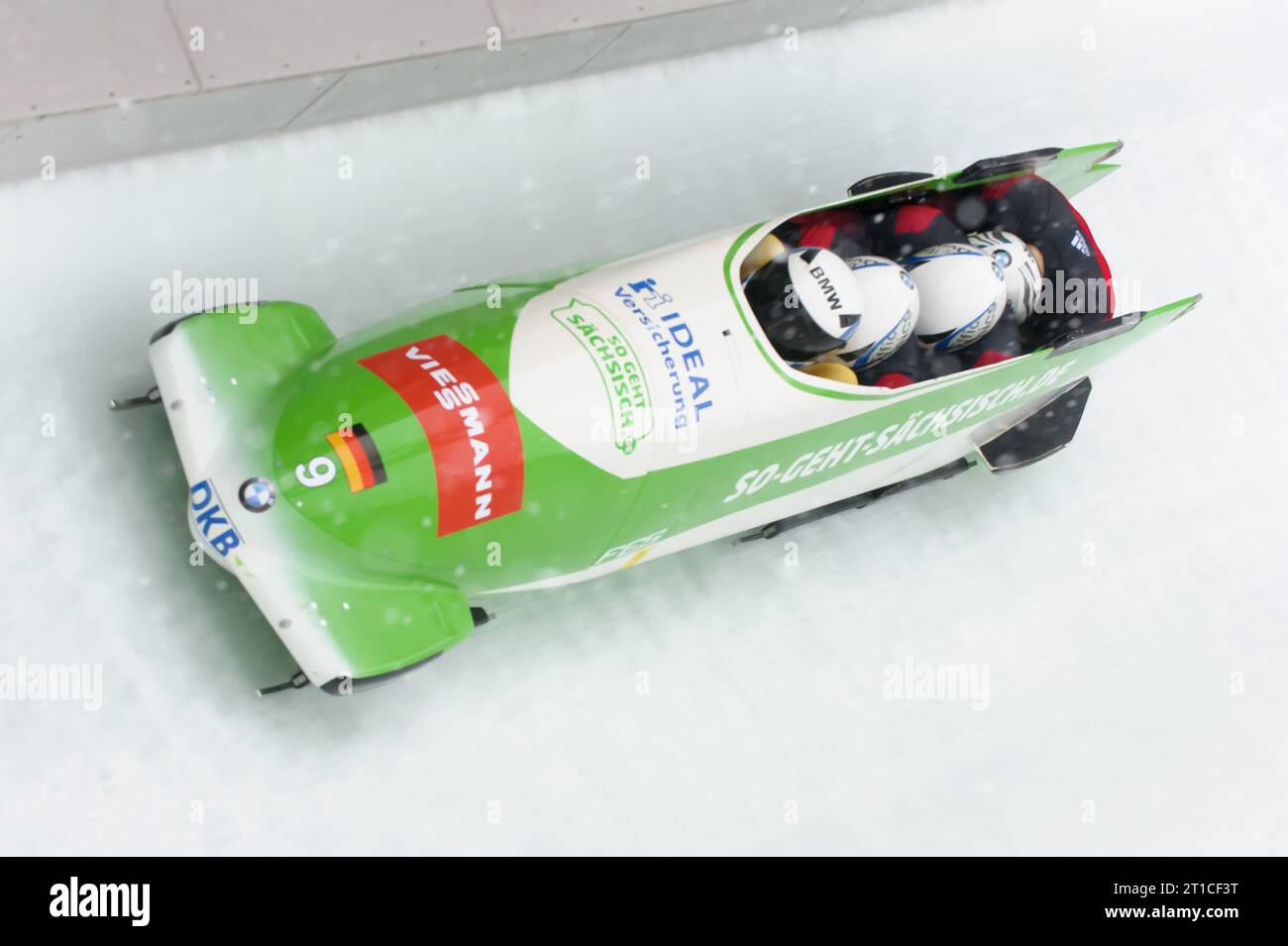 FLORSCHUETZ Thomas, BLUHM Joshua, BAECKER Jannis, POSER Christian GER ...