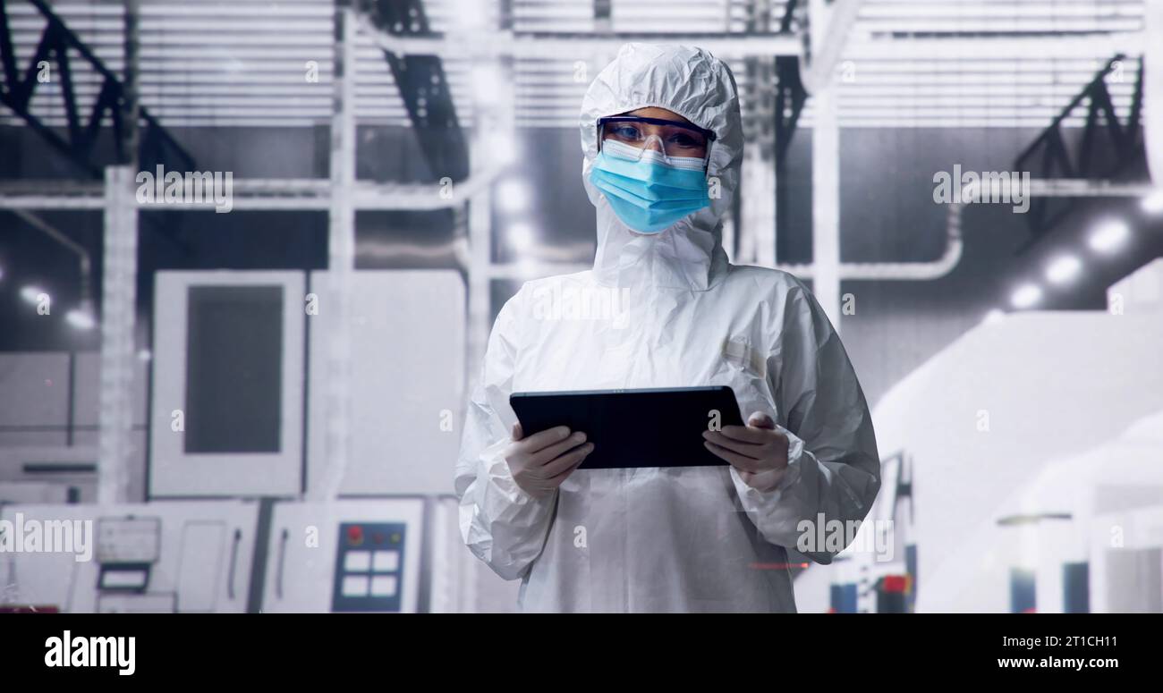 Drug manufacturing facility hi-res stock photography and images - Alamy