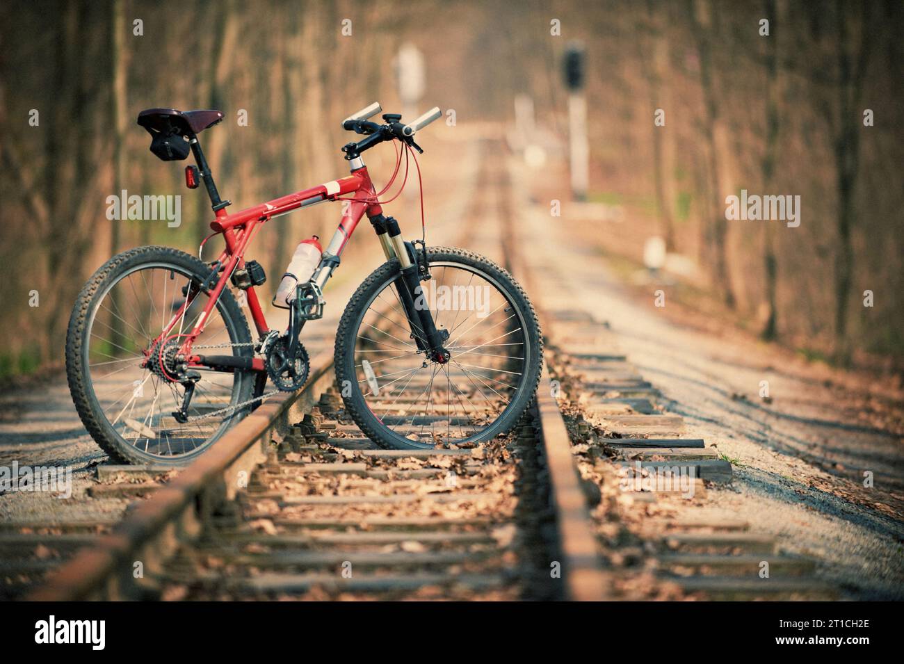 Bike rails hi-res stock photography and images - Alamy