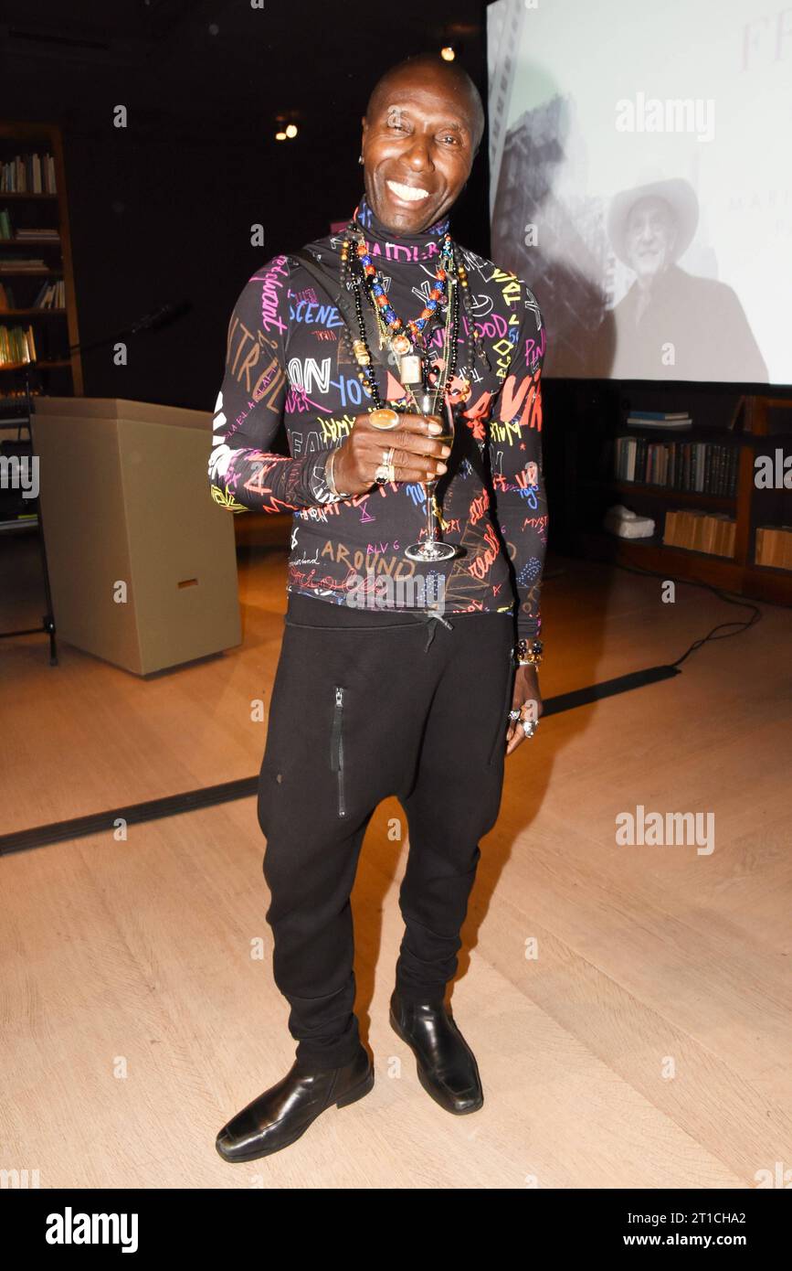 Vincent Simon Dancer-Kuenstler Muenchen 12.10.2023 Empfang Palasthalle ...