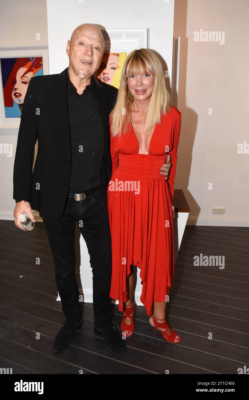 Gabriel Lewy Gastronmom Casha Kellermann Kuenstlerin Schauspielerin ...