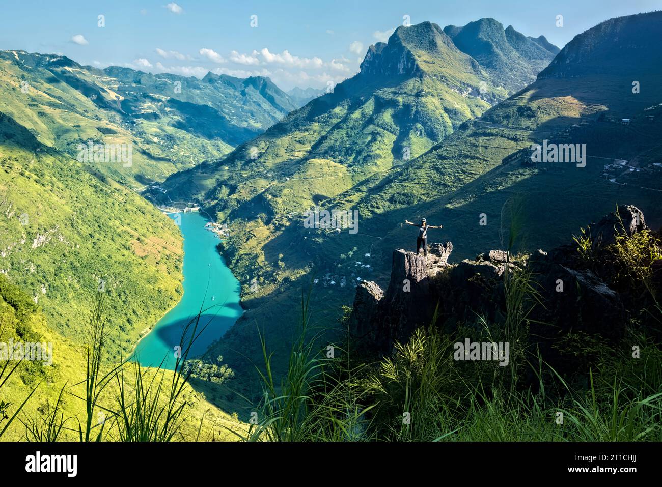 Ma pi leng skywalk hi-res stock photography and images - Alamy