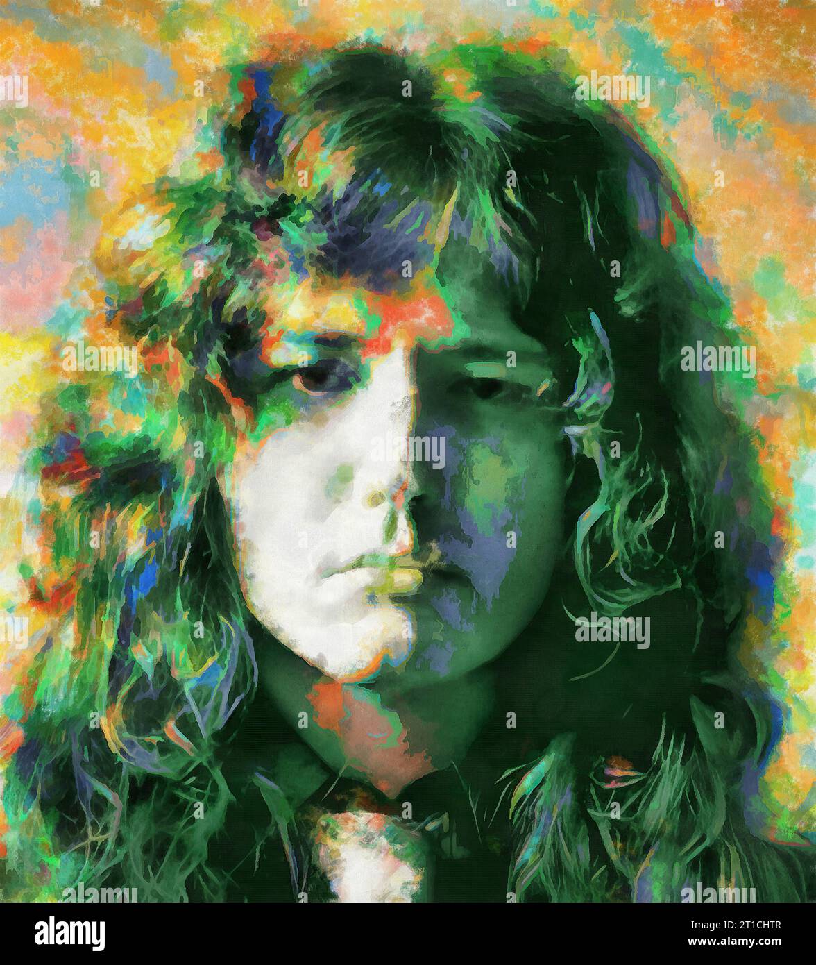 American rock vocalist hi-res stock photography and images - Alamy