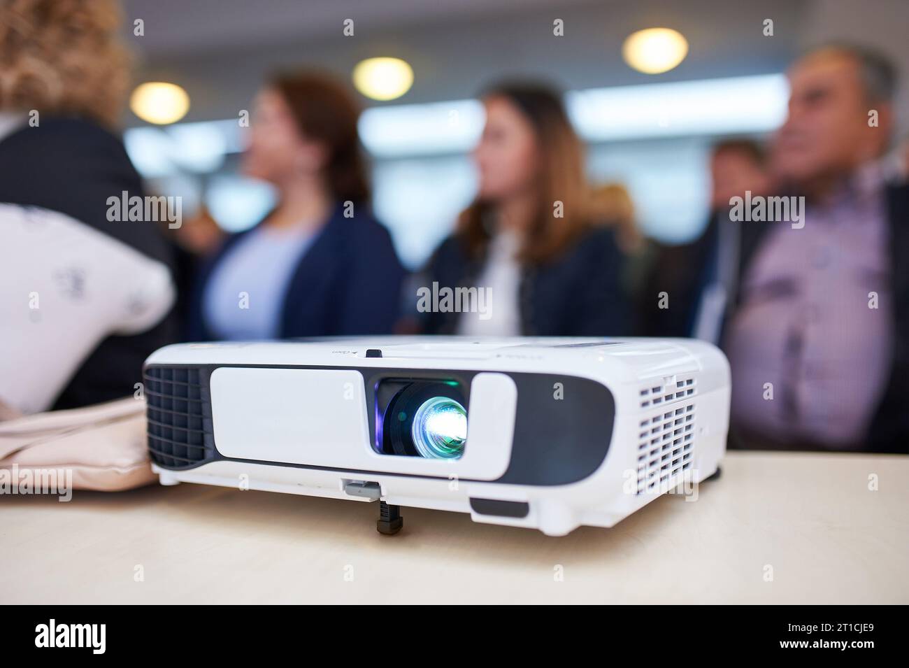 Interior conference room projection screen hi-res stock photography and ...