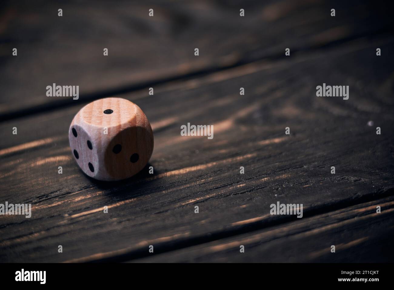 Wood texture dice hi-res stock photography and images - Alamy