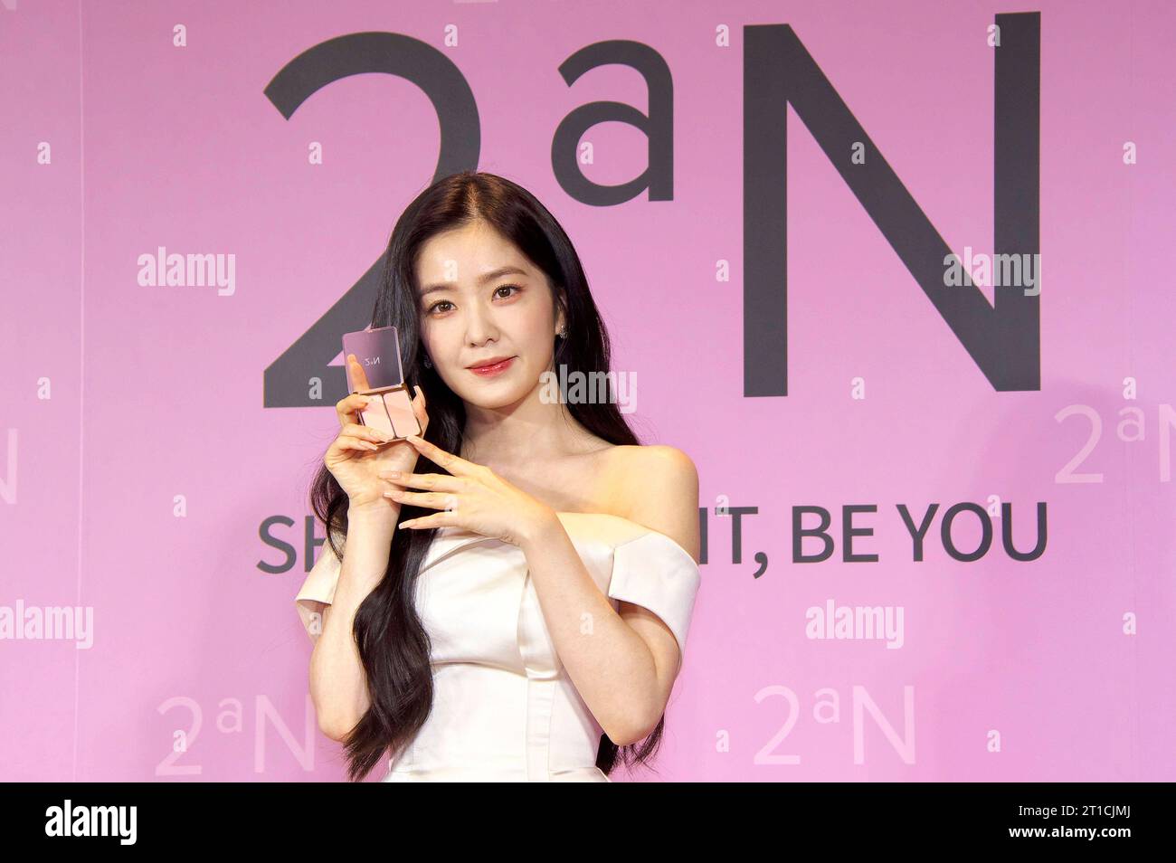 Irene von der K-Pop Girlband Red Velvet beim Launch-Event der Beauty-Marke 2aN im Trunk Hotel ...