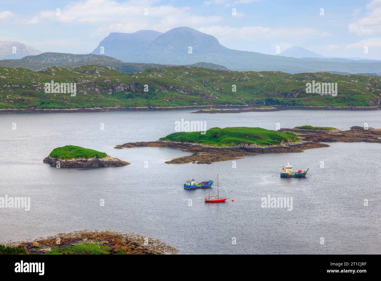 Geopark in scotland hi-res stock photography and images - Alamy