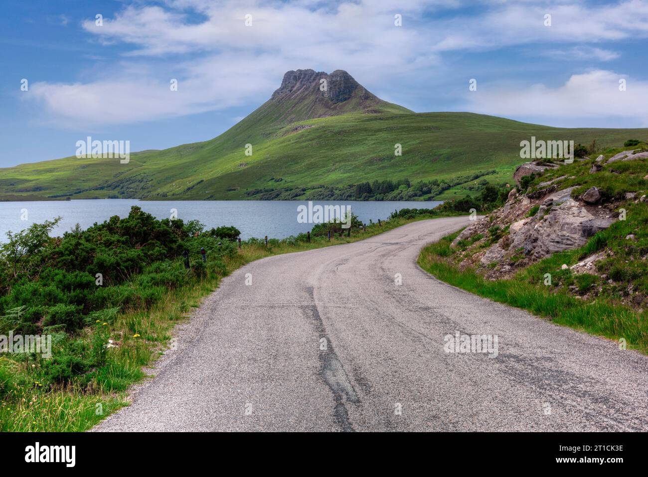 Stac Pollaidh is a distinctive mountain located in the Assynt region of ...
