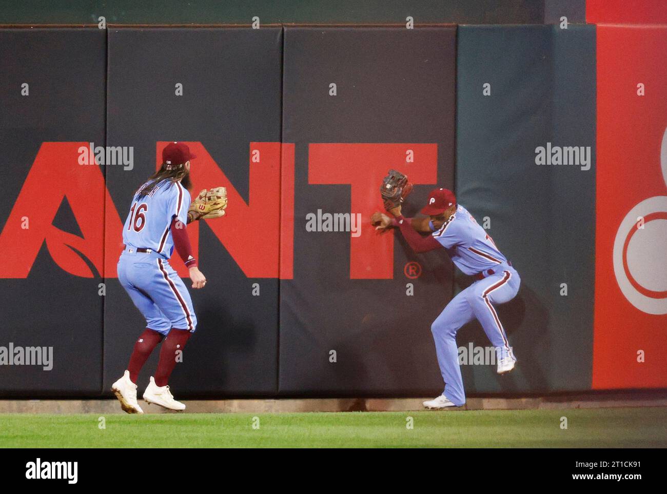 Philadelphia, United States. 12th Oct, 2023. Philadelphia Phillies ...