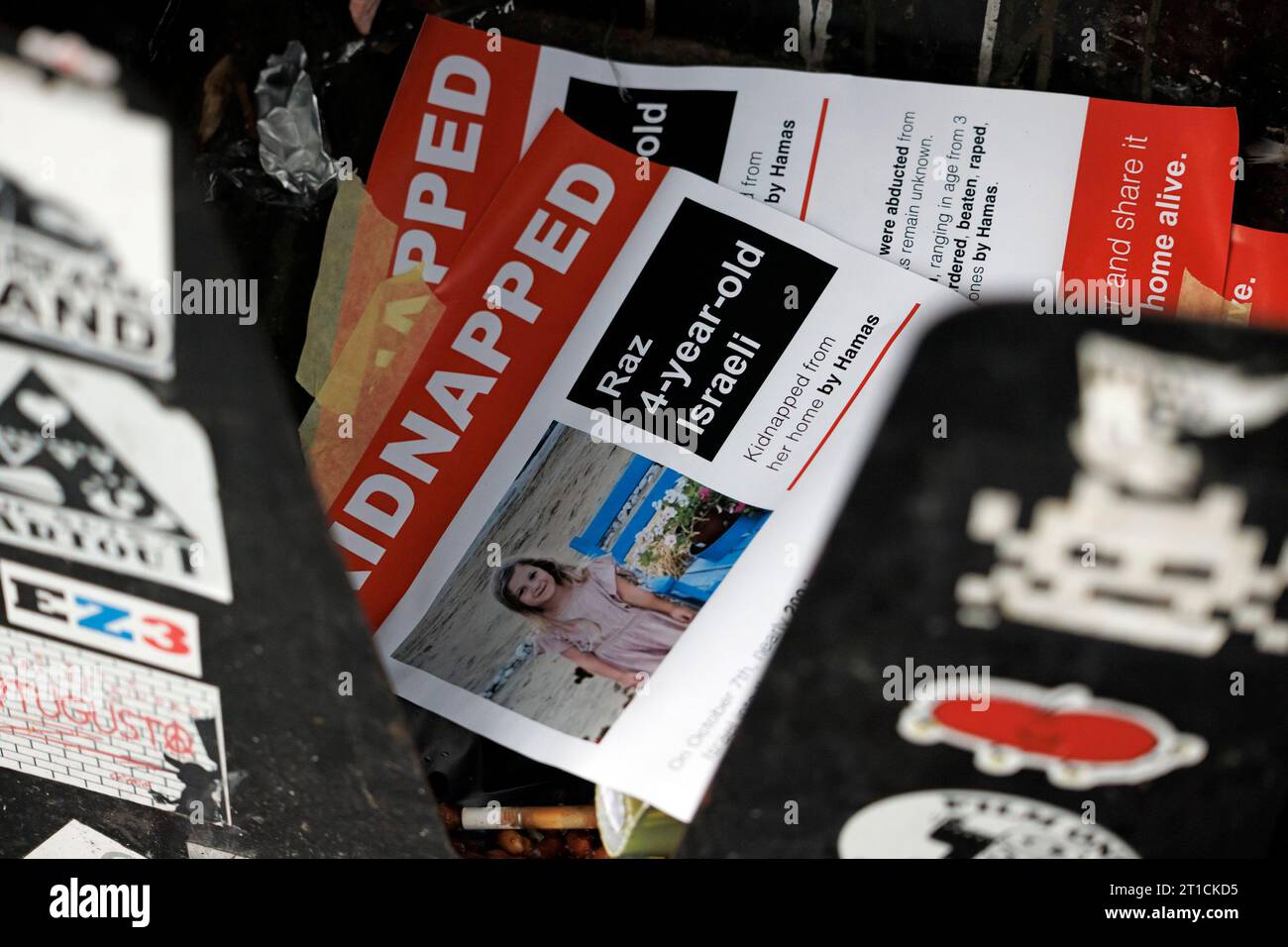 Kidnapped israeli posters hi-res stock photography and images - Alamy