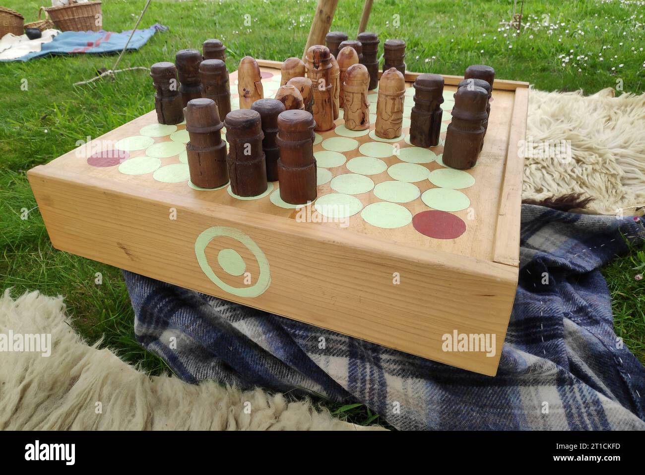 The Tablut is a variant, from Sápmi of the tafl game. It is unique ...