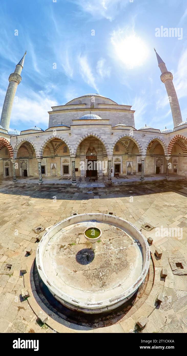 Bayezid II Mosque Complex in Edirne, Turkey, exceptional example of ...