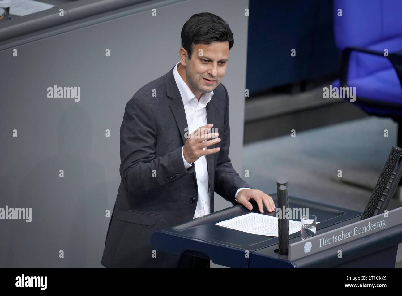 Deutscher Bundestag, 129. Plenarsitzung Parsa Marvi SPD im Portrait bei ...