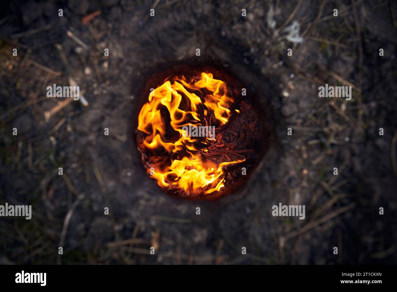 Dakota fire hole hi-res stock photography and images - Alamy