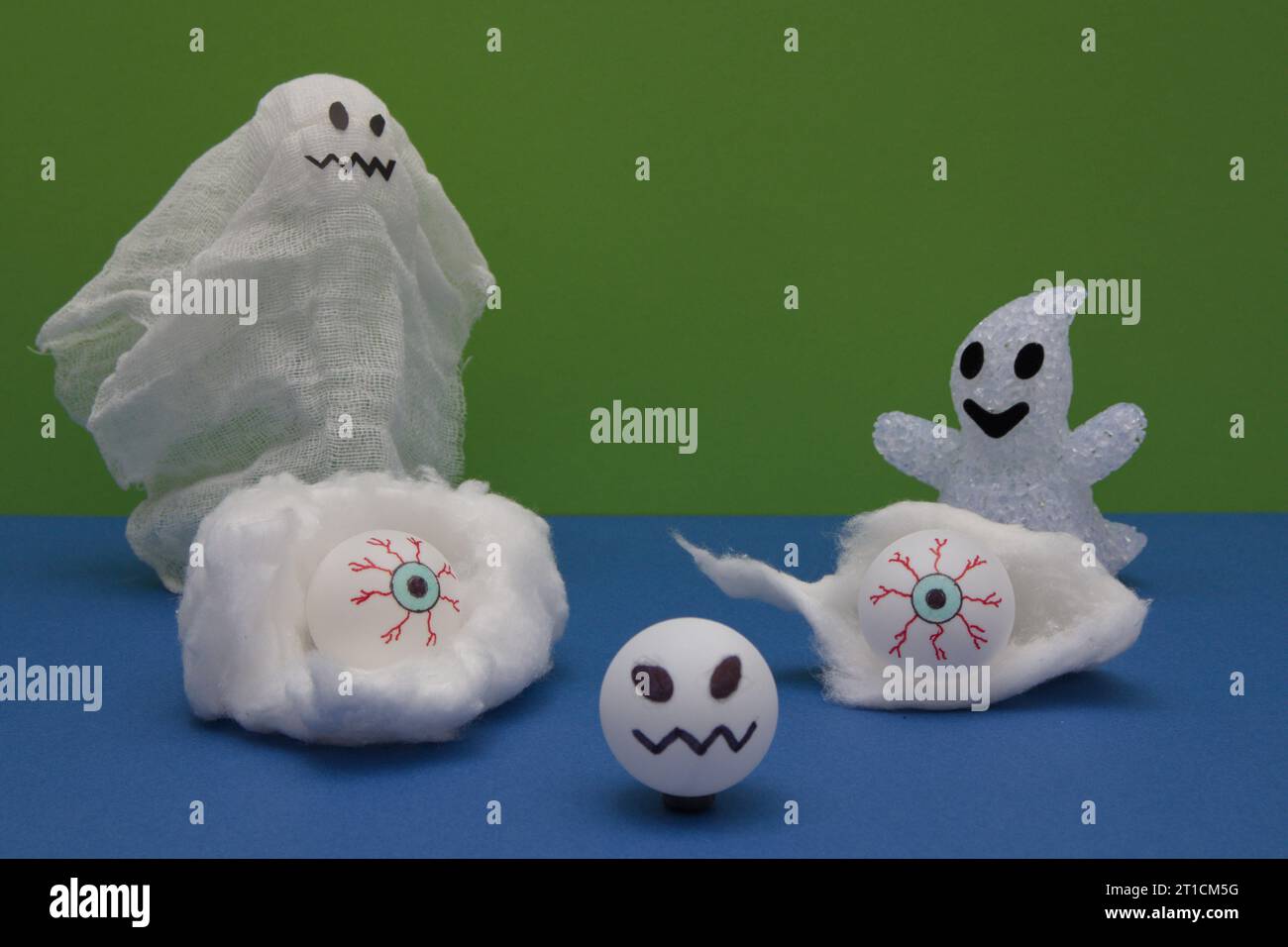 Creepy ghosts rejoice while in front of them are dominant eyes on a ...
