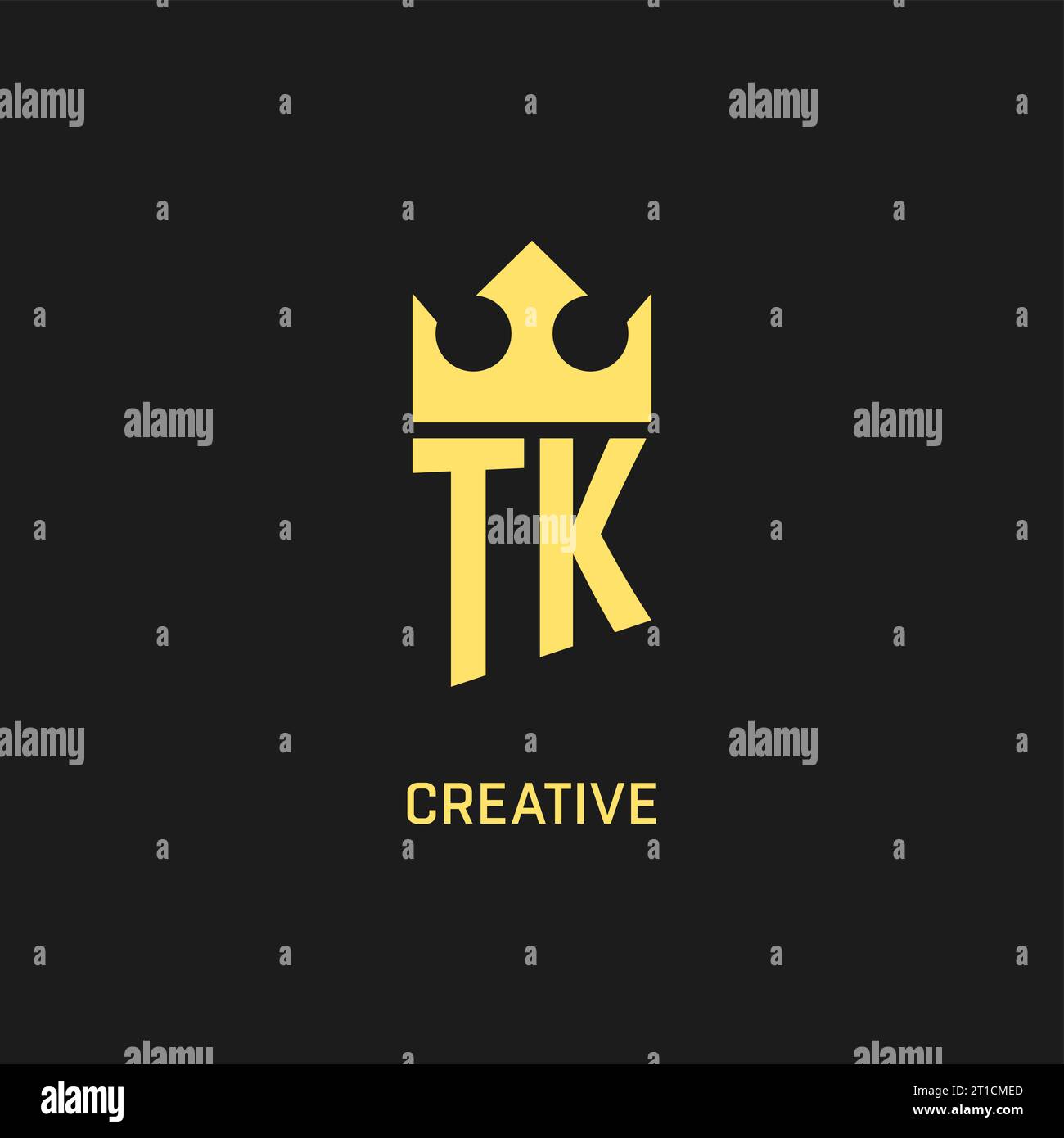 Tk logo Stock Vector Images - Alamy