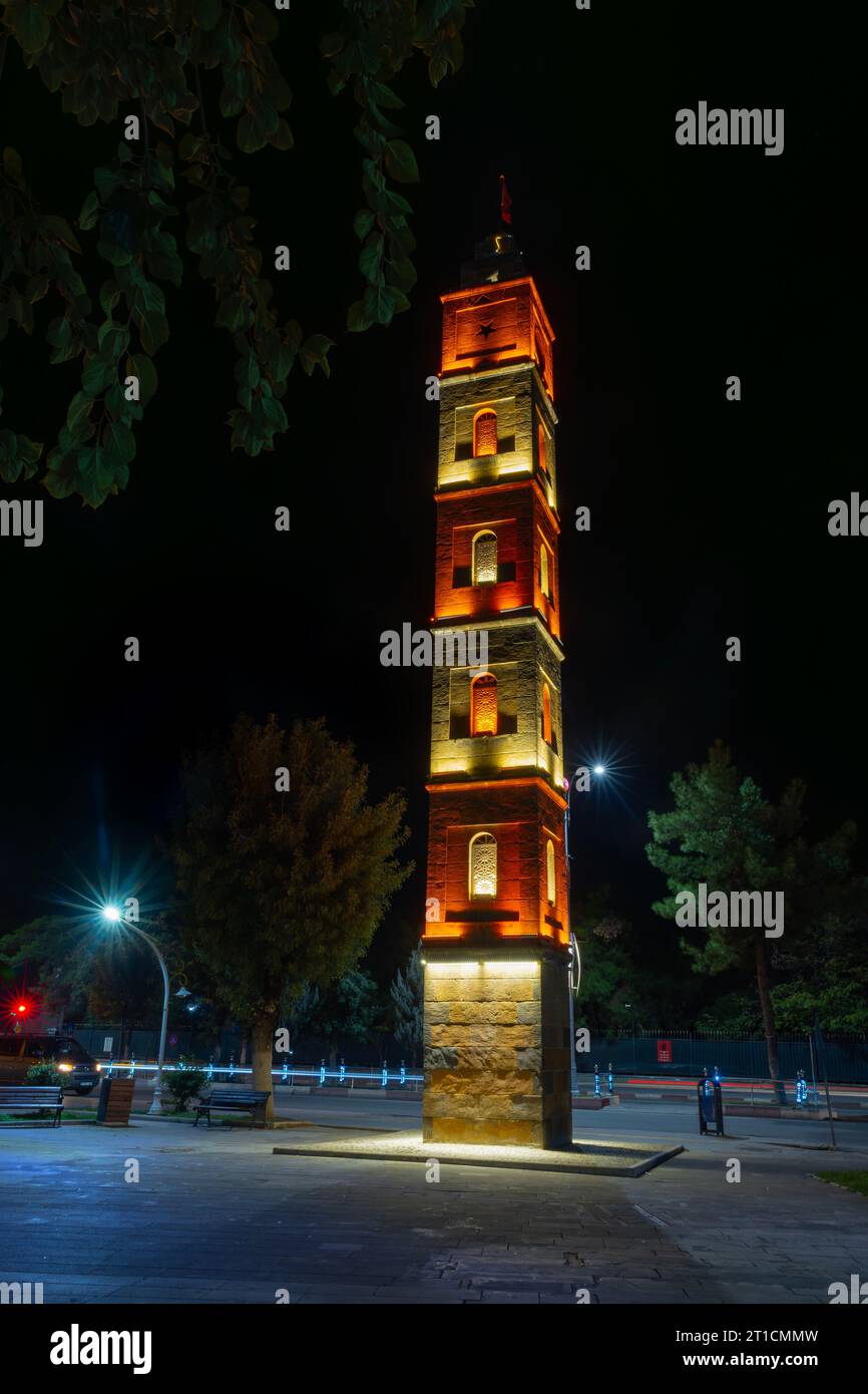 Siirt saat kulesi hi-res stock photography and images - Alamy