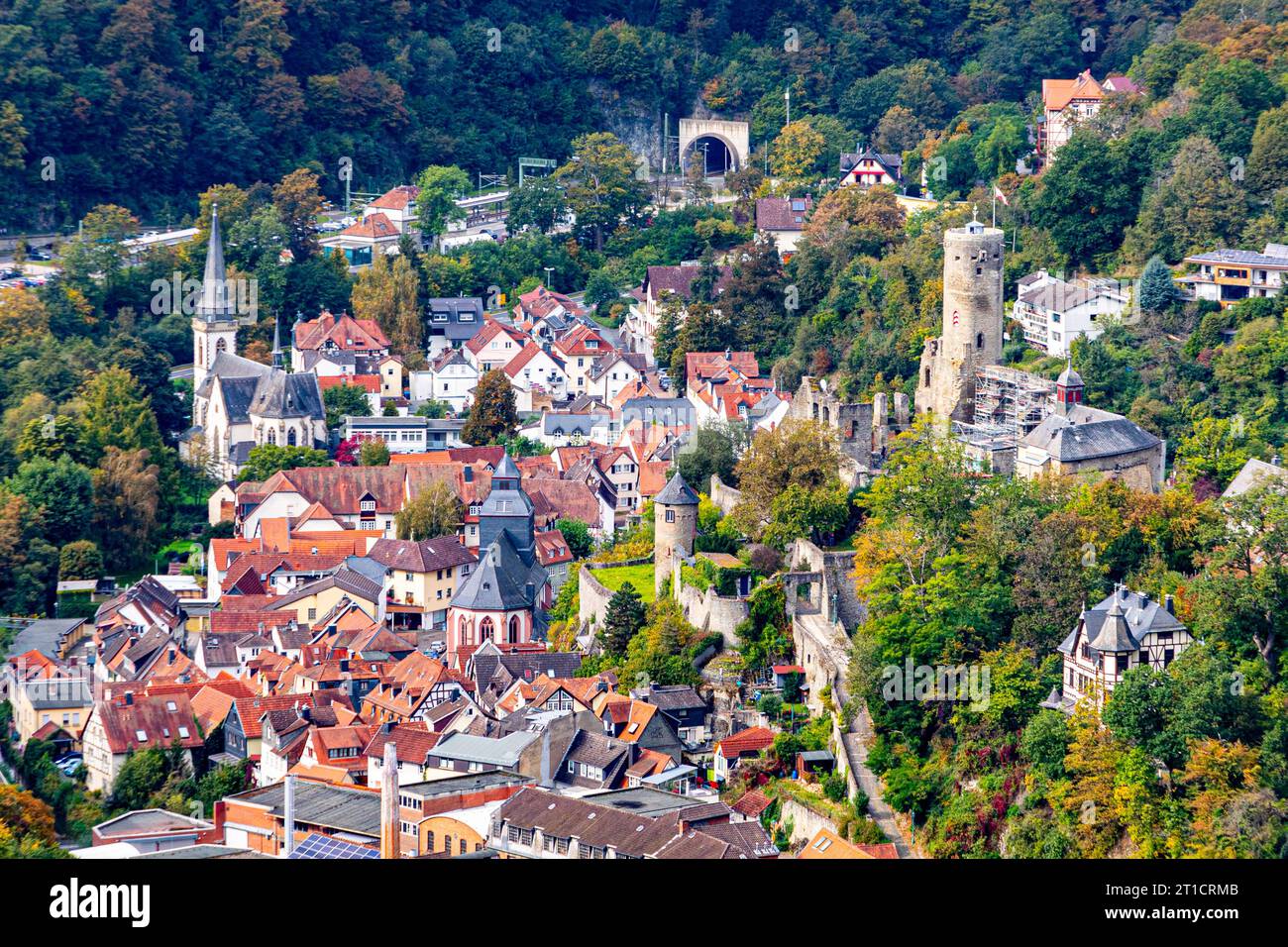 Village of eppstein hi-res stock photography and images - Alamy
