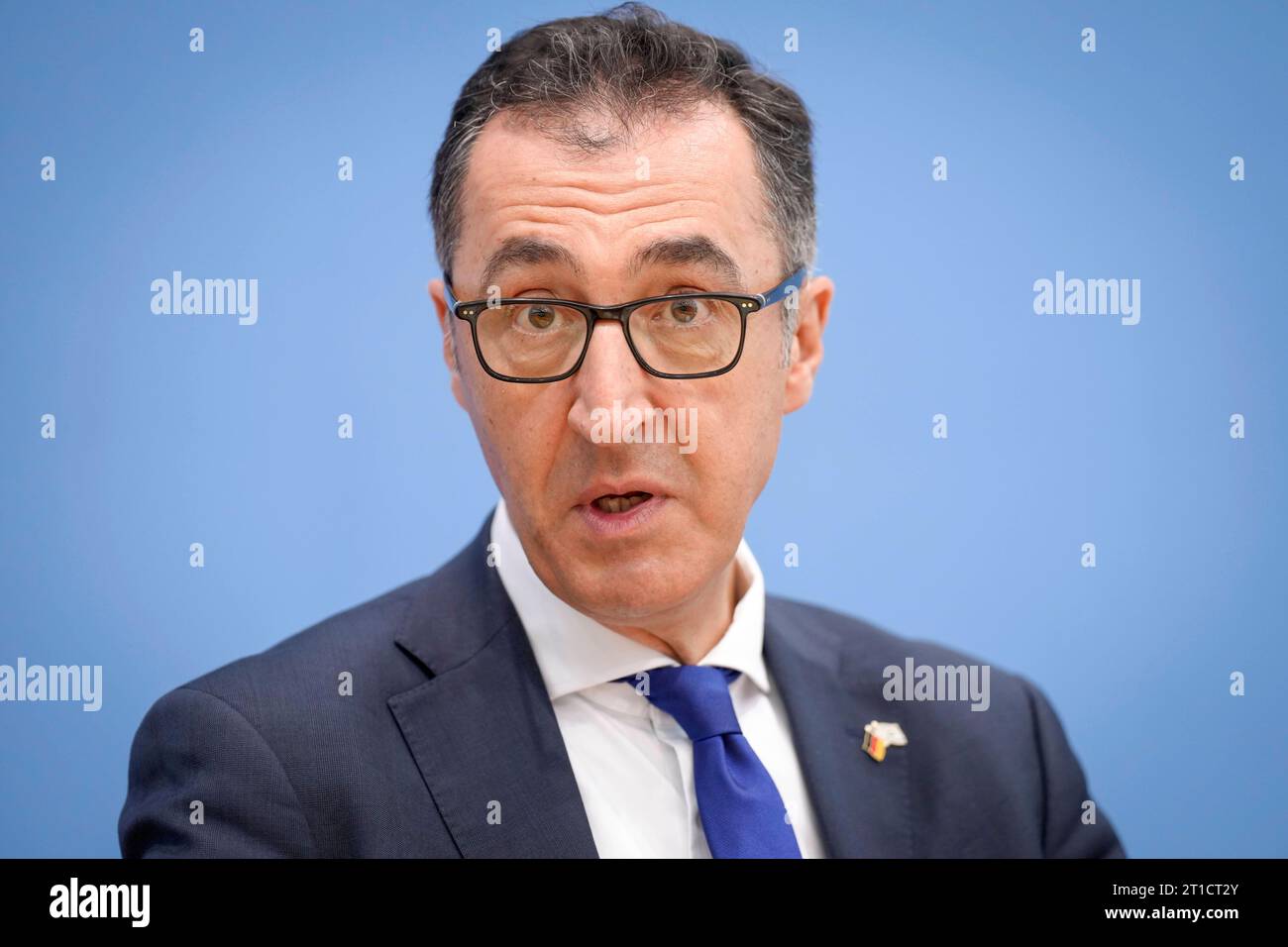 Bundespressekonferenz, Vorstellung des Ernaehrungsreport 2023 Cem ...