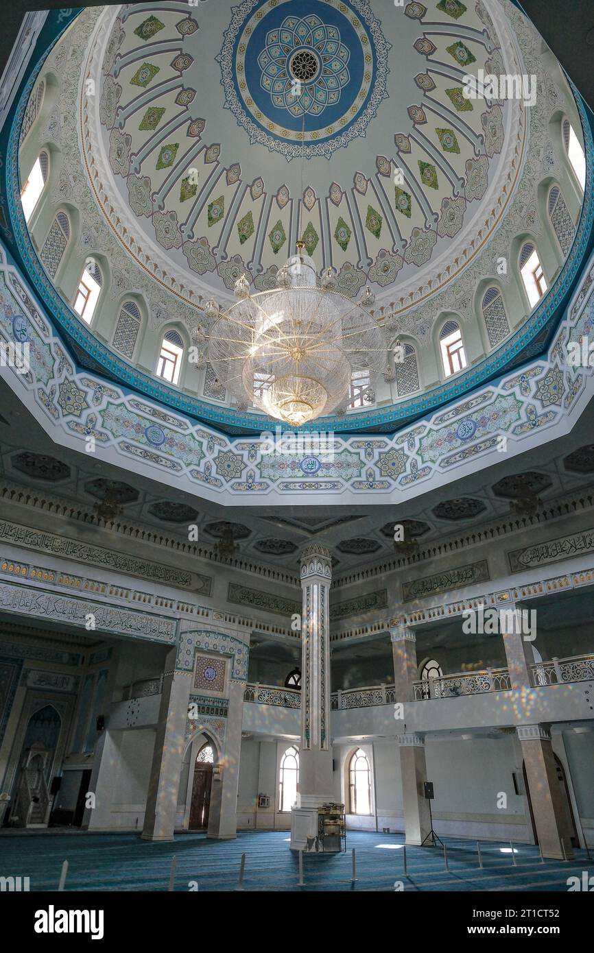 Andijan, Uzbekistan - October 12, 2023: Views of the Devonaboy Mosque ...