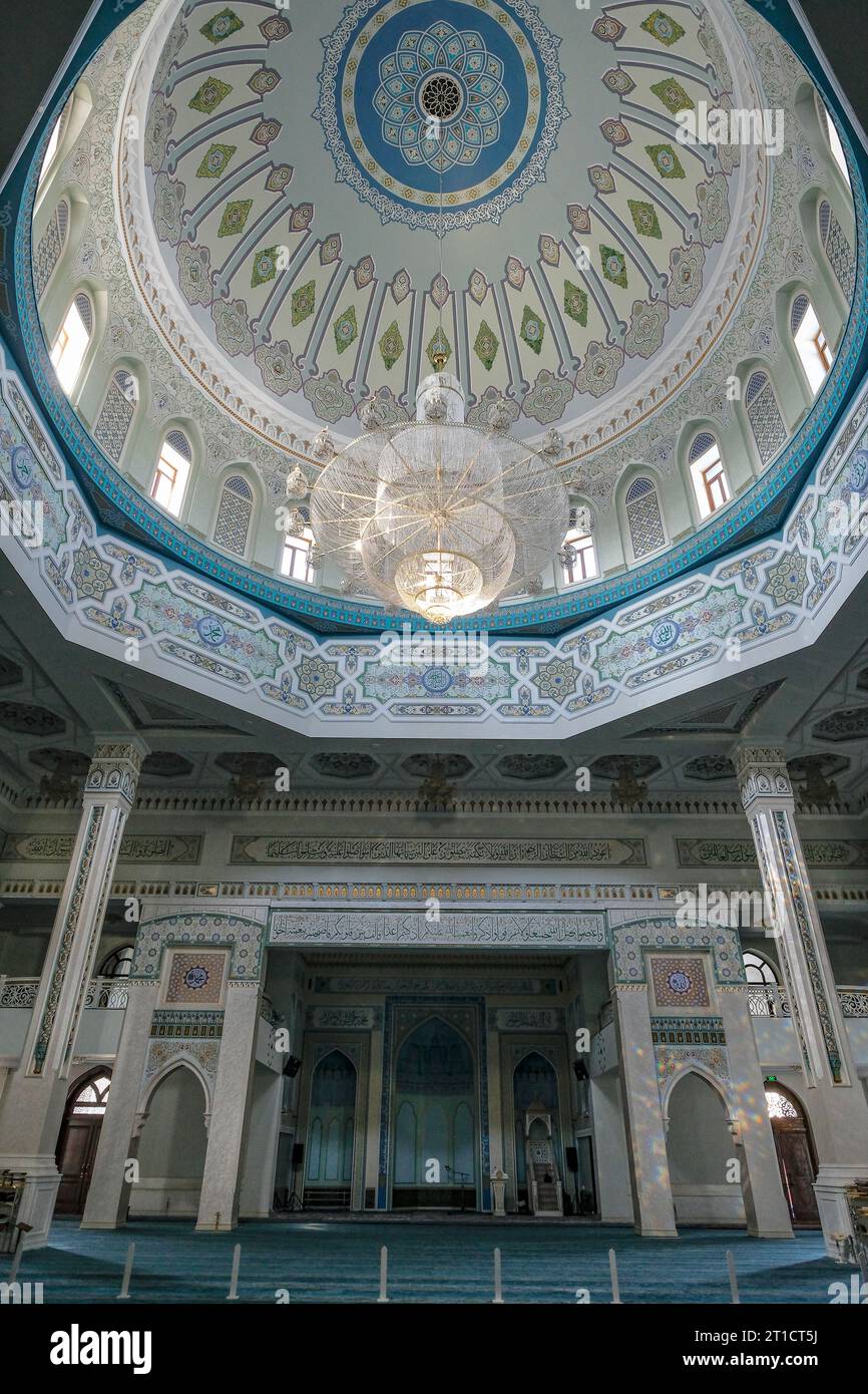 Andijan, Uzbekistan - October 12, 2023: Views of the Devonaboy Mosque ...