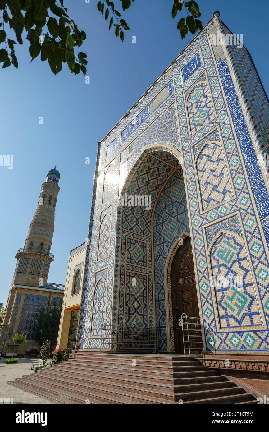 Andijan, Uzbekistan - October 12, 2023: Views of the Devonaboy Mosque ...