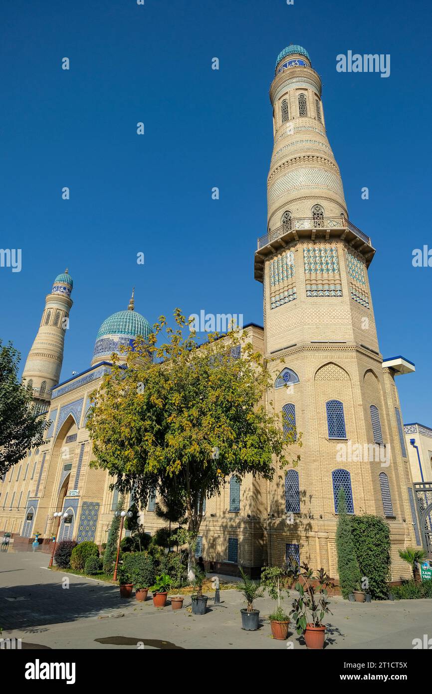 Andijan, Uzbekistan - October 12, 2023: Views of the Devonaboy Mosque ...