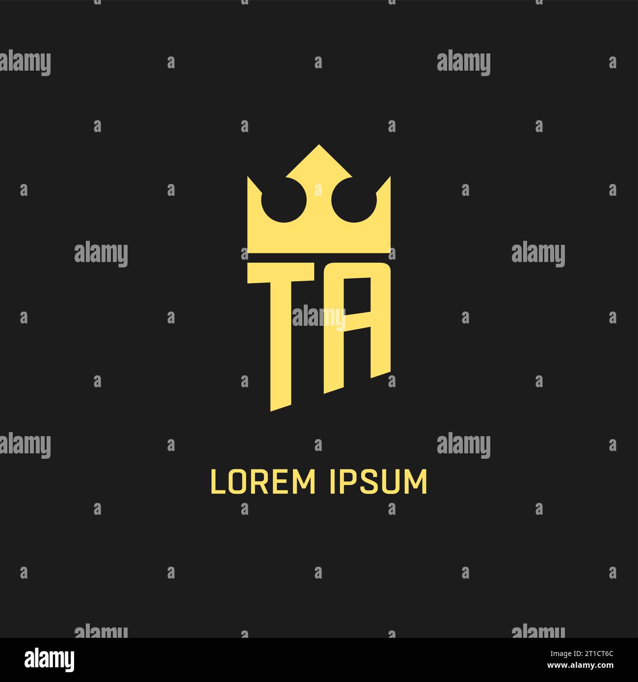 Ta logo hi-res stock photography and images - Alamy