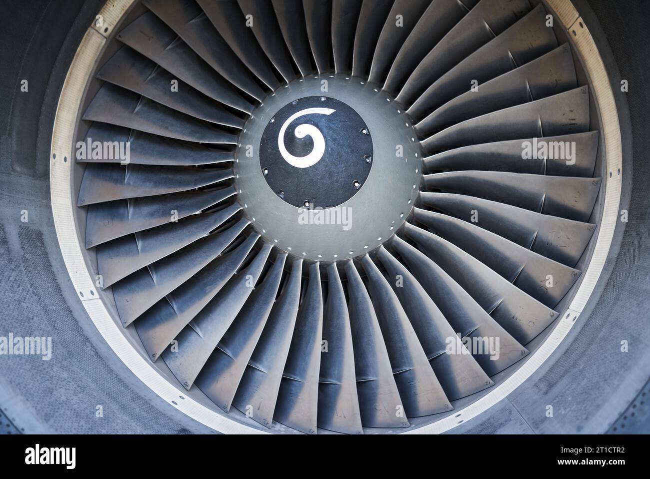 Inside jet engine hi-res stock photography and images - Alamy