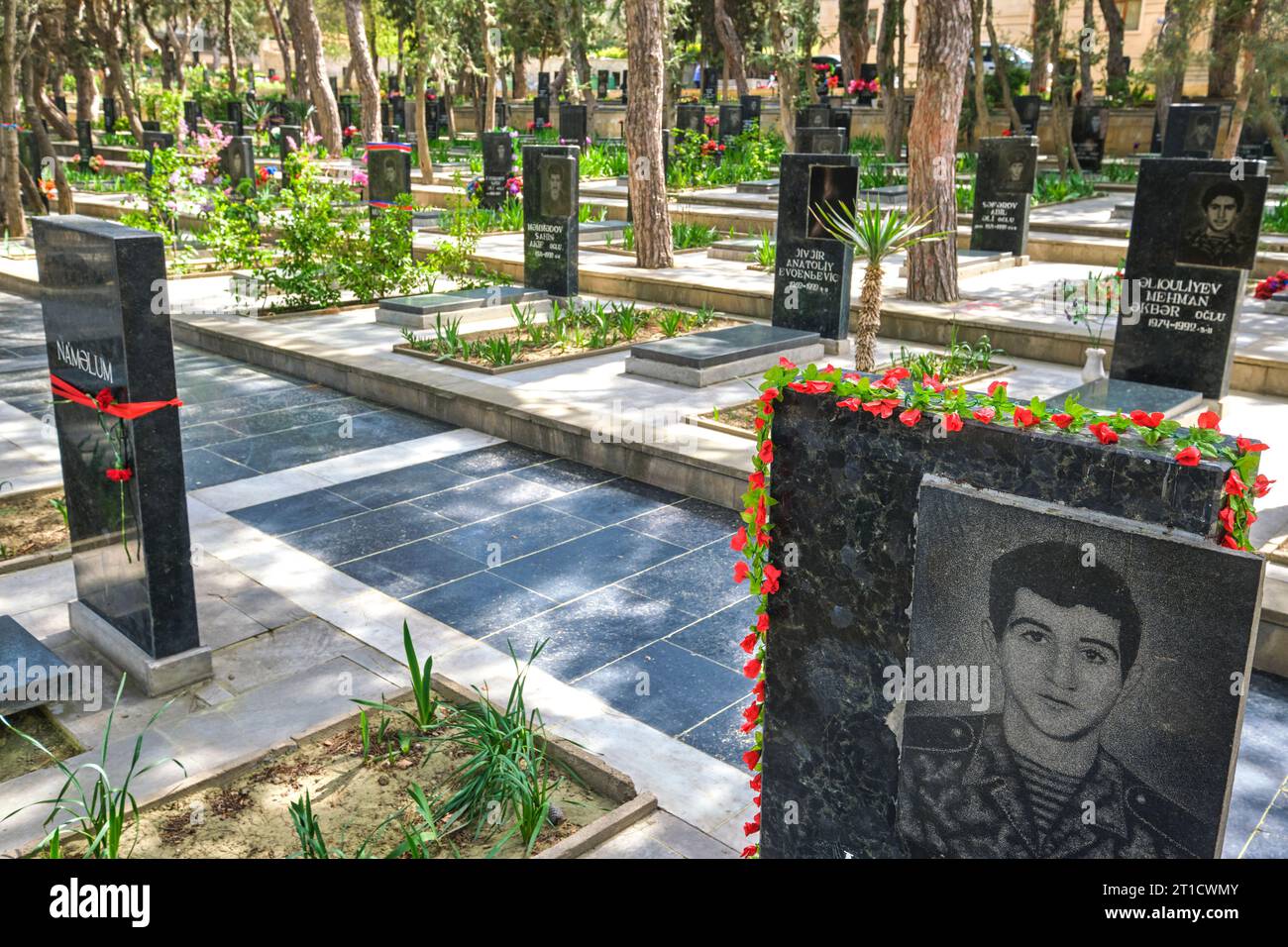 Resting place of martyrs hi-res stock photography and images - Alamy