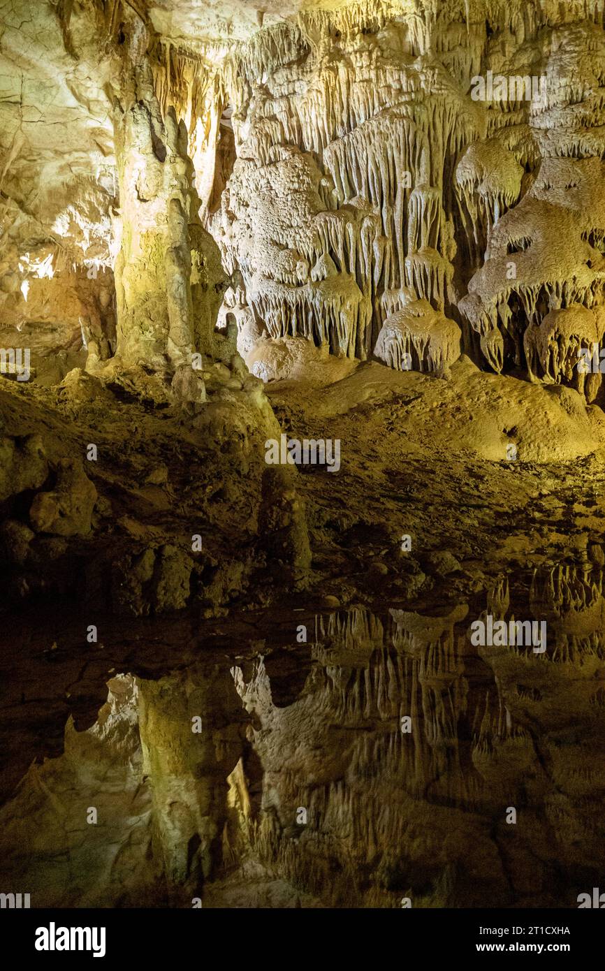 Prometheus Cave also Kumistavi Cave near Tskaltubo in the Imereti ...
